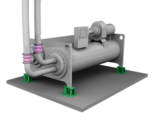 Vibration Isolation Pads – VIRS