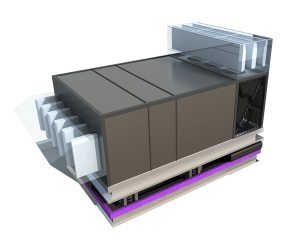 Adjustable Rooftop Isolation Rails – VIRS
