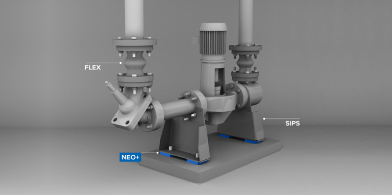 Vertical Inline Pump - VIRS