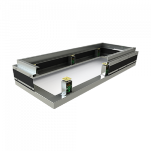 Adjustable Rooftop Isolation Rails - VIRS