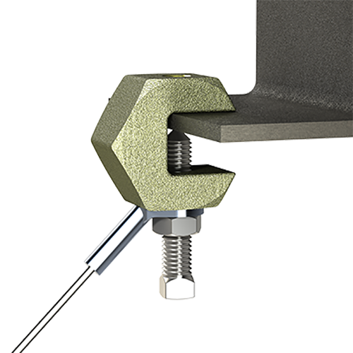 Seismically Rated BulletClamp - VIRS