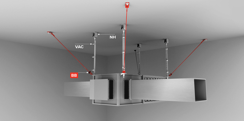 Fan Coil Units, Heat Pumps & Terminal Units - VIRS