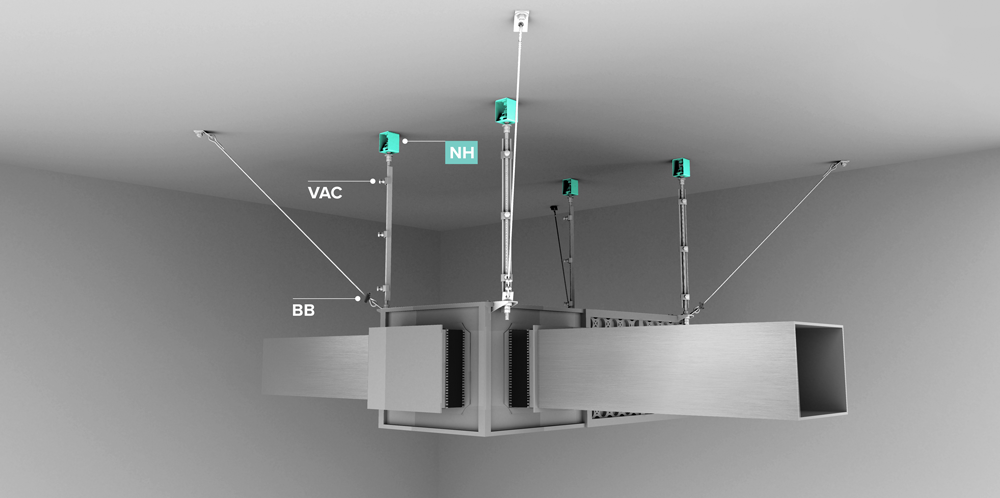 Fan Coil Units, Heat Pumps & Terminal Units - VIRS