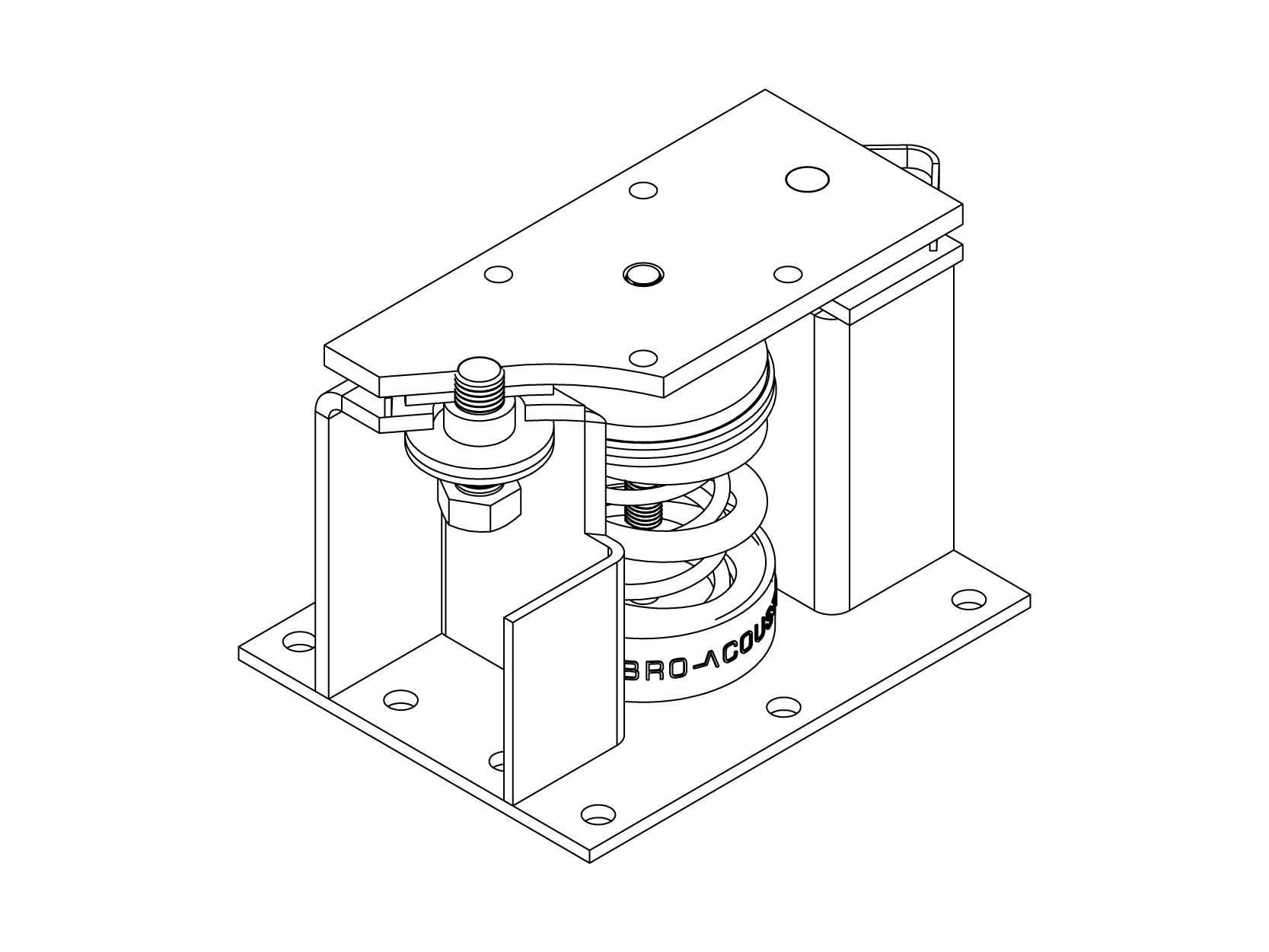 VIRS – Vibration Isolation and Restraint Systems