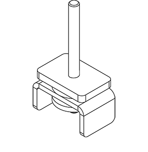 All Directional Pipe Riser Anchor - VIRS